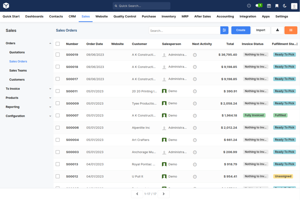 Order Management Software | AccelGrid